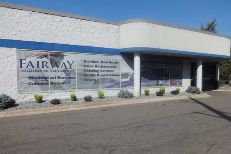 Our Locations - Fairway Collision Center