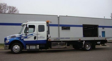 Collision Repair - Fairway Collision Center